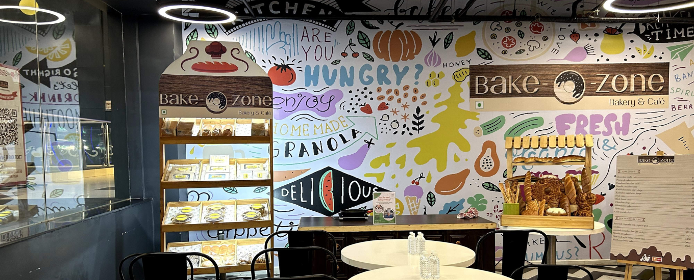Bake O Zone: Bakery | Cake Shop | Cafe in Ahmedabad
